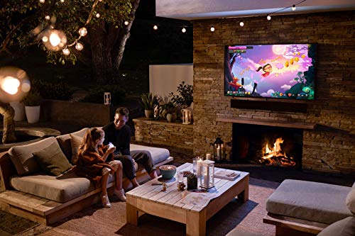 SAMSUNG QN75LST7TA The Terrace 75" Outdoor-Optimized QLED 4K UHD Smart TV with an Additional 1 Year Coverage by Epic Protect (2020)