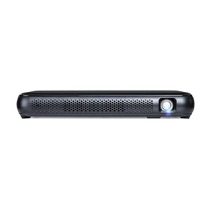 miroir m600 portable 1080p projector – usb-c – rechargeable battery – home and outdoors (renewed premium)