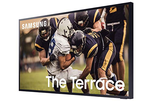 SAMSUNG QN55LST7TA The Terrace 55" Outdoor-Optimized QLED 4K UHD Smart TV with a HW-LST70T 3.0 Ch Terrace Soundbar and a WMN-4070TT Full Motion Wall Mount for The 55" Terrace TV (2020)