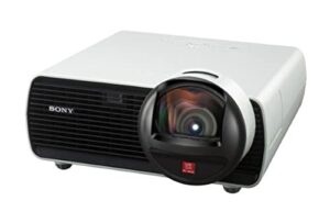 sony vpl-sw125 short throw wxga projector