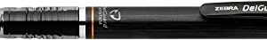 Zebra Pen DelGuard Mechanical Pencil, Fine Point, 0.5mm, Black/Blue/White Barrel, Lead Refills, Refillable, 3-Pack (58603)