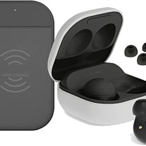 SAMSUNG Galaxy Buds 2 Bluetooth Earbuds, True Wireless, Noise Cancelling, Charging Case, Ambient Sound, Water Resistant - (Renewed) (Buds 2 Graphite)