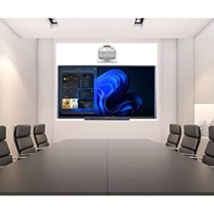 Electronic Interactive Dry Erase Board for Classroom Presentation/Collaboration (7 feet Long by 4 feet Wide) (with Short Throw Projector)