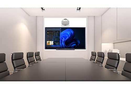 Electronic Interactive Dry Erase Board for Classroom Presentation/Collaboration (7 feet Long by 4 feet Wide) (with Short Throw Projector)