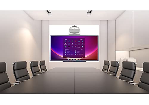 Electronic Interactive Dry Erase Board for Classroom Presentation/Collaboration (7 feet Long by 4 feet Wide) (with Short Throw Projector)