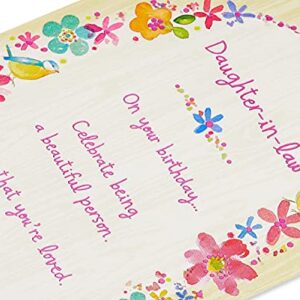 American Greetings Birthday Card for Daughter-In-Law (Beautiful Person)