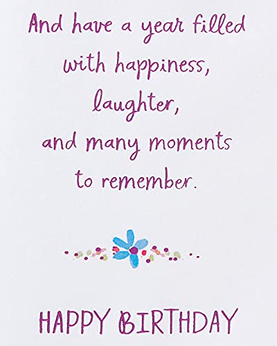 American Greetings Birthday Card for Daughter-In-Law (Beautiful Person)