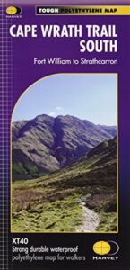 cape wrath trail south xt40: route map by harvey map services ltd. (2014-06-25)