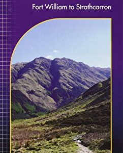 Cape Wrath Trail South XT40: Route Map by Harvey Map Services Ltd. (2014-06-25)