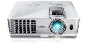 benq ms612st dlp 3d ready short throw svga home theater projector