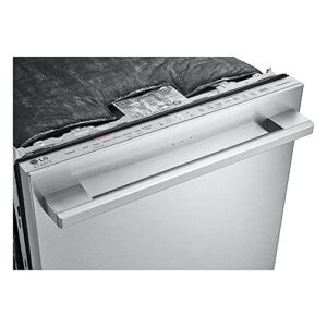 LG Studio LSDTS9882S 40dB Stainless Top Control Smart Dishwasher