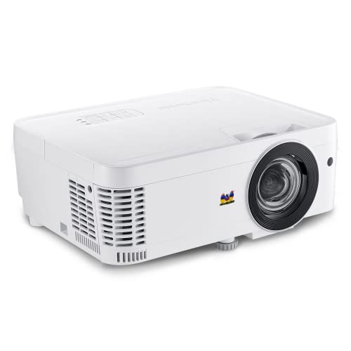 ViewSonic PS501X 3400 Lumens XGA HDMI Short Throw Projector (Renewed)