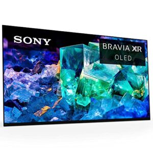 Sony XR55A95K 55 inch BRAVIA XR A95K 4K HDR OLED TV with Smart Google TV 2022 Model Bundle with Premium 2 YR CPS Enhanced Protection Pack