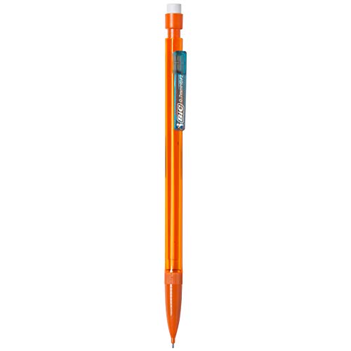 BIC Xtra-Smooth Mechanical Pencil, Color Edition, Medium Point (0.7mm), Perfect For The Classroom & Test Time, 24-Count