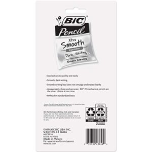 BIC Xtra-Smooth Mechanical Pencil, Color Edition, Medium Point (0.7mm), Perfect For The Classroom & Test Time, 24-Count