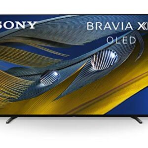 Sony A80J 65 Inch TV: BRAVIA XR OLED 4K Ultra HD Smart Google TV with Dolby Vision HDR and Alexa Compatibility XR65A80J- 2021 Model (Renewed)