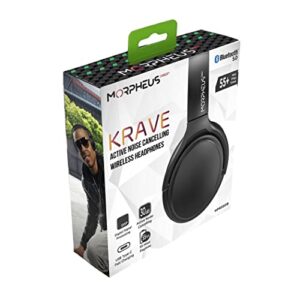 Morpheus 360 Krave ANC Wireless Noise Cancelling Headphones - Bluetooth 5.0 Headset w/Microphone - HP9350B.