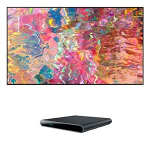 samsung 55-inch class qled q80b series – 4k uhd smart tv with a directv stream device bundle (2022)