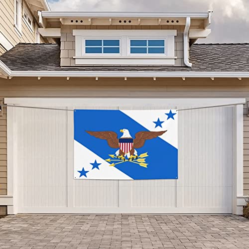 Flag Of The Vice Chairman Of The Joint Chiefs Of Staff Personalized Festive Banners To Add Atmosphere To Your Celebration 47Ã—71in