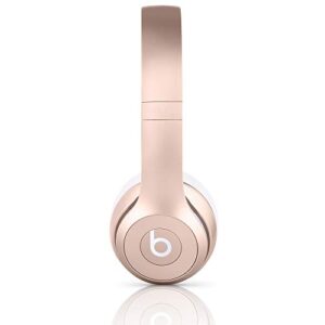 Beats Solo 2 Wireless On-Ear Headphone (MKLD2AM/A) - Gold - Refurbished(Renewed)