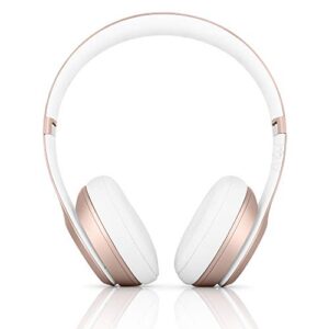 Beats Solo 2 Wireless On-Ear Headphone (MKLD2AM/A) - Gold - Refurbished(Renewed)