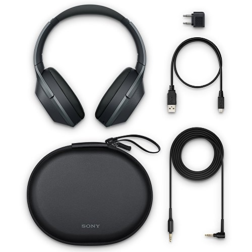 SONY Wireless noise canceling stereo headset WH-1000XM2 BM (BLACK)Japan Domestic genuine products