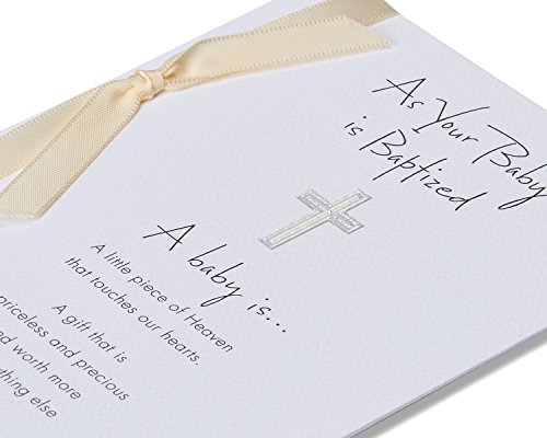 American Greetings Baptism Card (Piece of Heaven)