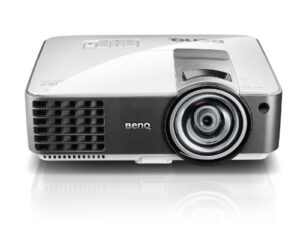 benq mw817st 3000 lumen wxga short throw smarteco dlp projector