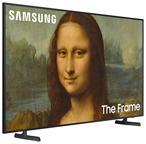 Samsung 43-Inch Class QLED 4K LS03B Series The Frame Quantum HDR Smart TV 2022 QN43LS03BAF (Renewed)