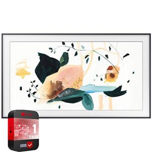 samsung qn75ls03tafxza the frame 3.0 75 inch qled smart 4k uhd tv bundle with cps enhanced protection pack