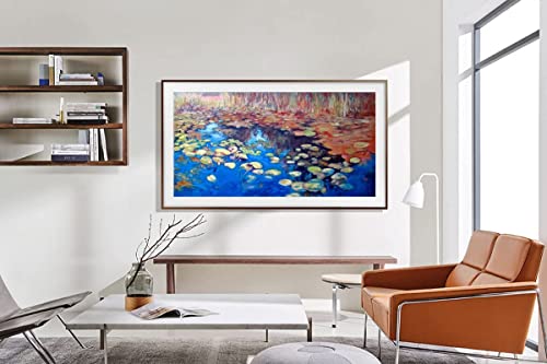 Samsung 32-Inch Class QLED 4K LS03B Series The Frame Quantum HDR Smart TV QN32LS03BBF Includes,QN32LS03BBFXZA