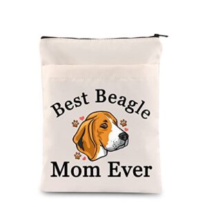 beagle book sleeve beagle mom gift beagle dog book protector best beagle mom ever book cover beagle owner lover gift