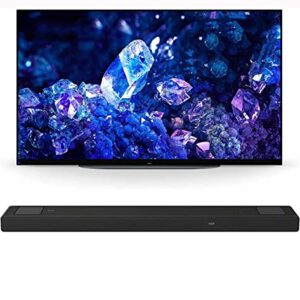 Sony XR48A90K 48" 4K Bravia XR OLED High Definition Resolution Smart TV with a HT-A5000 5.1.2 Channel Dolby Atmos Soundbar with Built-in Subwoofers (2022)