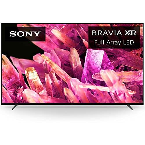 Sony XR55X90K Bravia XR 55" X90K 4K HDR Full Array LED Smart TV (2022 Model) Bundle with Premiere Movies Streaming + 37-100 Inch TV Wall Mount + 6-Outlet Surge Adapter + 2X 6FT 4K HDMI 2.0 Cable