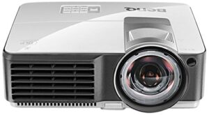 benq mx813st 2700 lumen short throw smarteco xga dlp projector