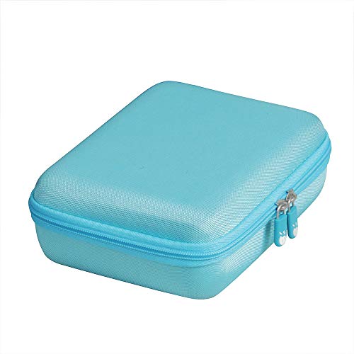 Hermitshell Hard Travel Case for ViewSonic M1 Mini 1080p Portable LED Projector (Teal)