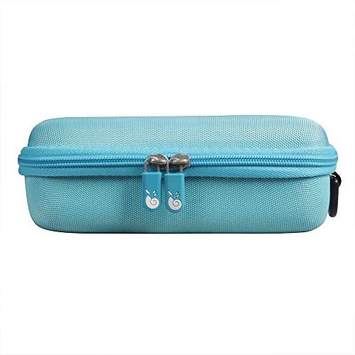 Hermitshell Hard Travel Case for ViewSonic M1 Mini 1080p Portable LED Projector (Teal)