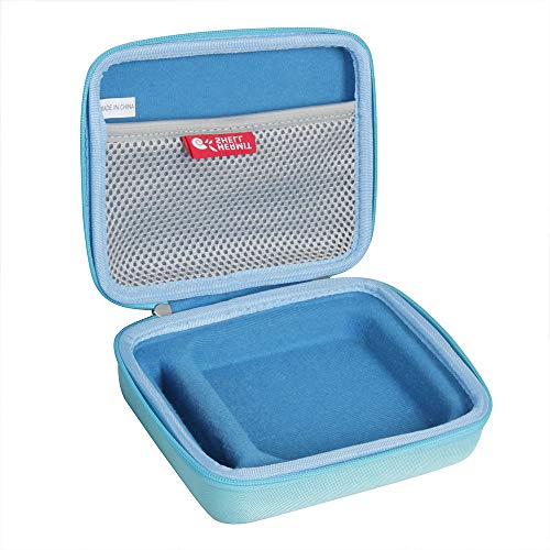 Hermitshell Hard Travel Case for ViewSonic M1 Mini 1080p Portable LED Projector (Teal)