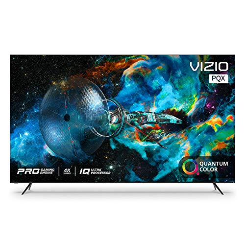 VIZIO 75 inch 4K Smart TV, P-Series Quantum X UHD LED HDR Television with Apple AirPlay and Chromecast Built-in