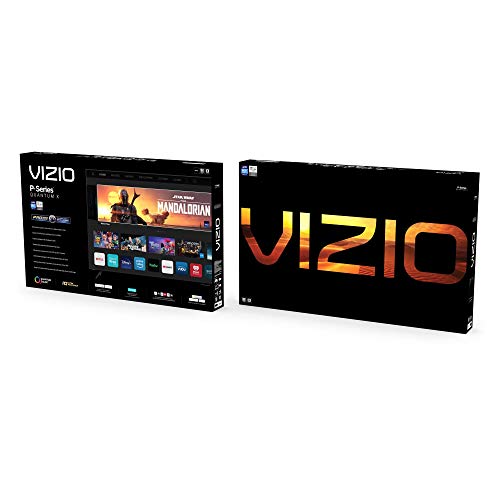 VIZIO 75 inch 4K Smart TV, P-Series Quantum X UHD LED HDR Television with Apple AirPlay and Chromecast Built-in