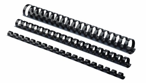 Plastic Binding Comb 3/8" Black, 100Pack