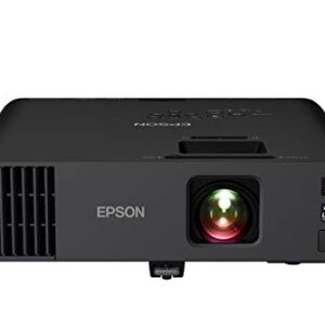 Epson Pro EX10000 3-Chip 3LCD Full HD 1080p (1) Wireless Laser Projector, 4,500 Lumens Color Brightness, 4,500 Lumens White Brightness, Miracast, 2 HDMI Ports, Built-in 16W Speaker, Laser Light Source