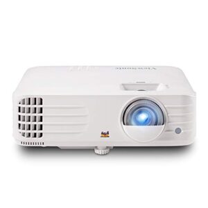 viewsonic px703hd 1080p projector with 3500 lumens dlp 3d dual hdmi sports mode and low input lag for gaming, stream netflix with dongle