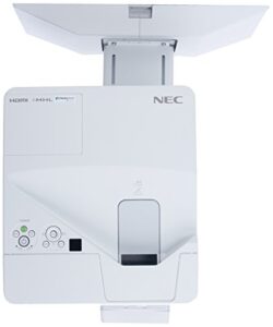 nec ultra-short video projector (np-um361x-wk)