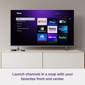 Roku Ultra 2022 4K/HDR/Dolby Vision Streaming Device and Roku Voice Remote Pro with Rechargeable Battery, Hands-Free Voice Controls, Lost Remote Finder, and Private Listening