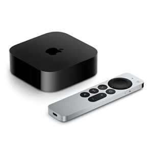 apple 2022 apple tv 4k wi‑fi with 64gb storage (3rd generation)