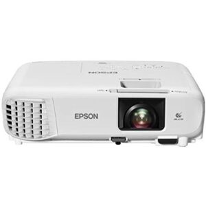 Epson, EPSV11H985020, PowerLite 119W 3LCD WXGA Classroom Projector with Dual HDMI, 1 Each