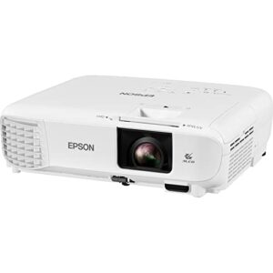 epson, epsv11h985020, powerlite 119w 3lcd wxga classroom projector with dual hdmi, 1 each