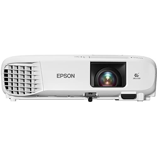 Epson, EPSV11H985020, PowerLite 119W 3LCD WXGA Classroom Projector with Dual HDMI, 1 Each