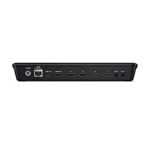 Blackmagic Design ATEM Mini Pro HDMI Live Stream Switcher